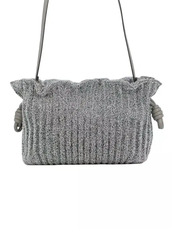 Loewe Flamenco Knot Mini Bag - Grey