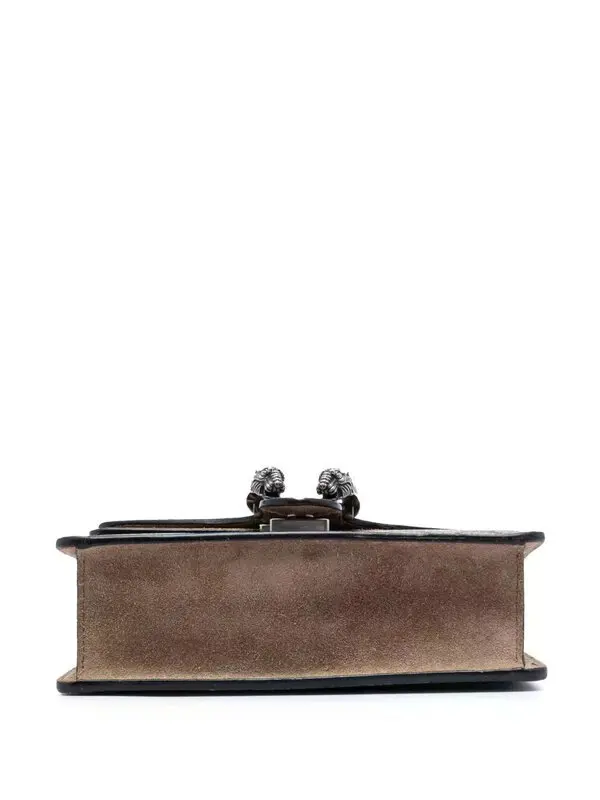 Gucci Gg Supreme Dionysus Crossbody Bag - Neutrals