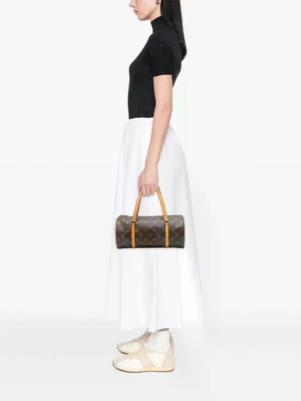 LOUIS VUITTON Monogram Papillon 30 Handbag