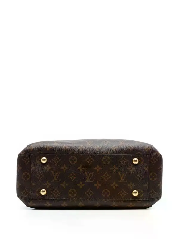 LOUIS VUITTON Monogram Montaigne Mm Satchel