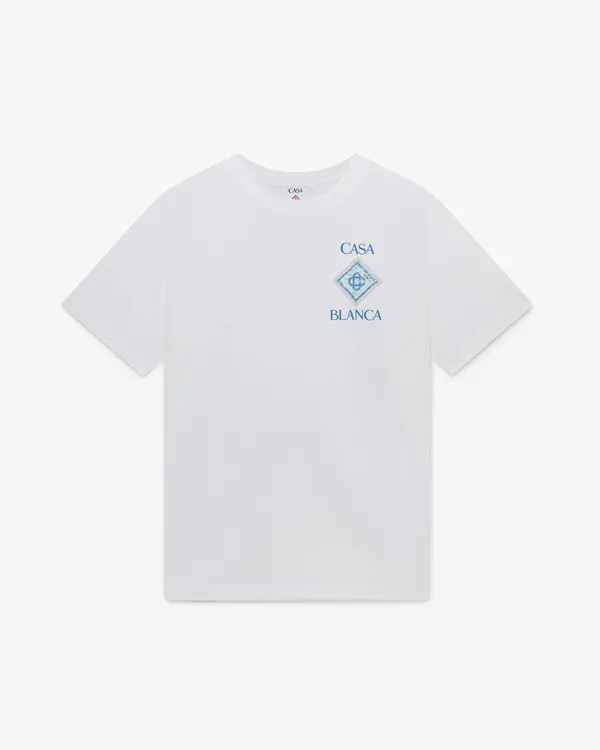 Casablanca Pool Short Sleeve T-shirt