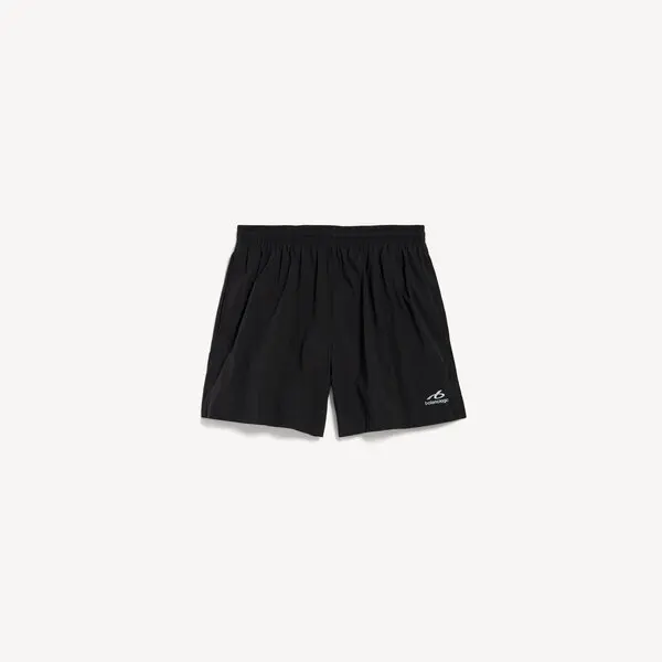 Balenciaga Bodies Swim Shorts - Black