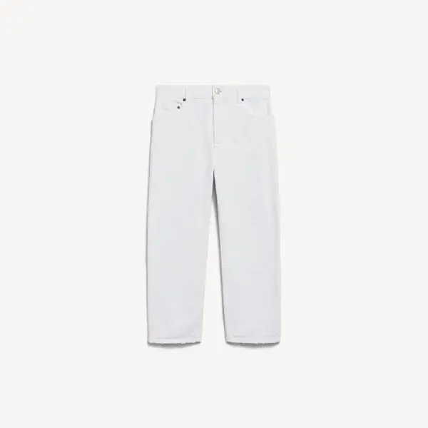 Balenciaga Jackie Capri - White