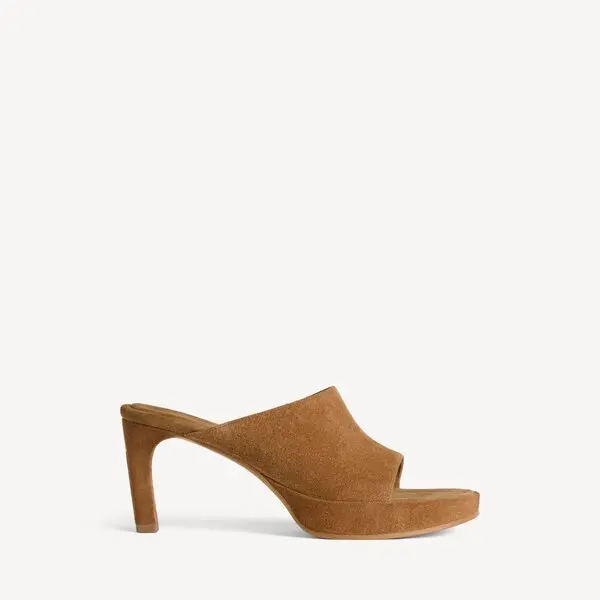 Balenciaga Fargo 80mm Mule - Brown