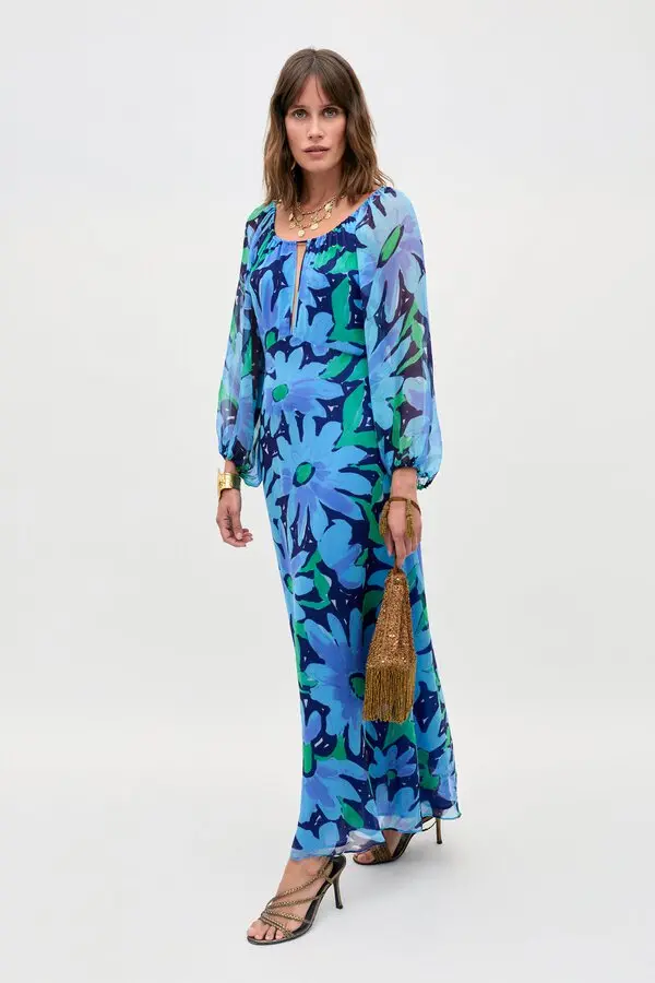 Rixo Nikolette Danish Floral Regular