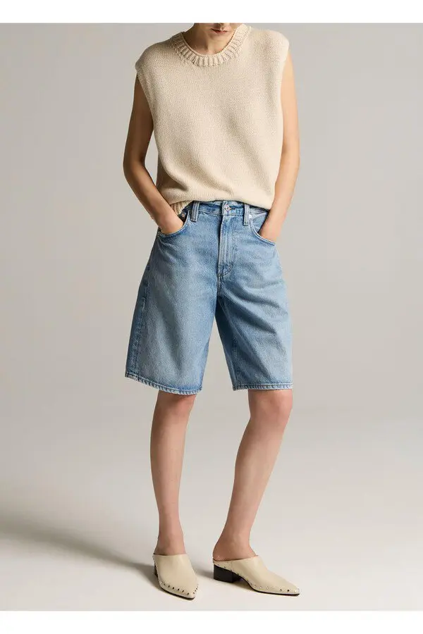 Vince Citizens Of Humanity Court Short - Denim