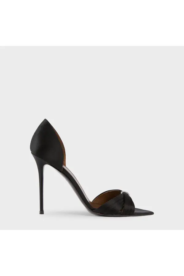 GIUSEPPE ZANOTTI Lumière Sandal 105 - Black
