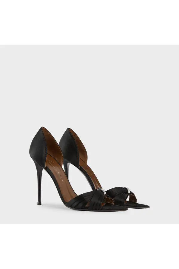 GIUSEPPE ZANOTTI Lumière Sandal 105 - Black
