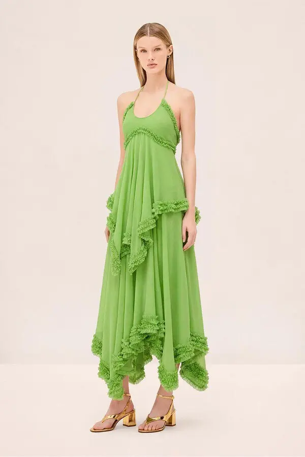 Alexis Sidi Dress - Green