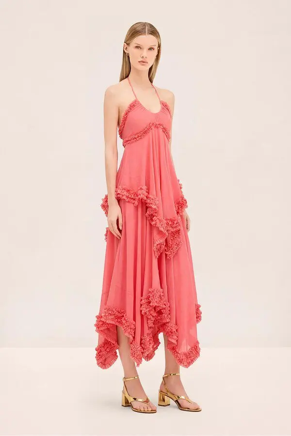 Alexis Sidi Dress - Pink