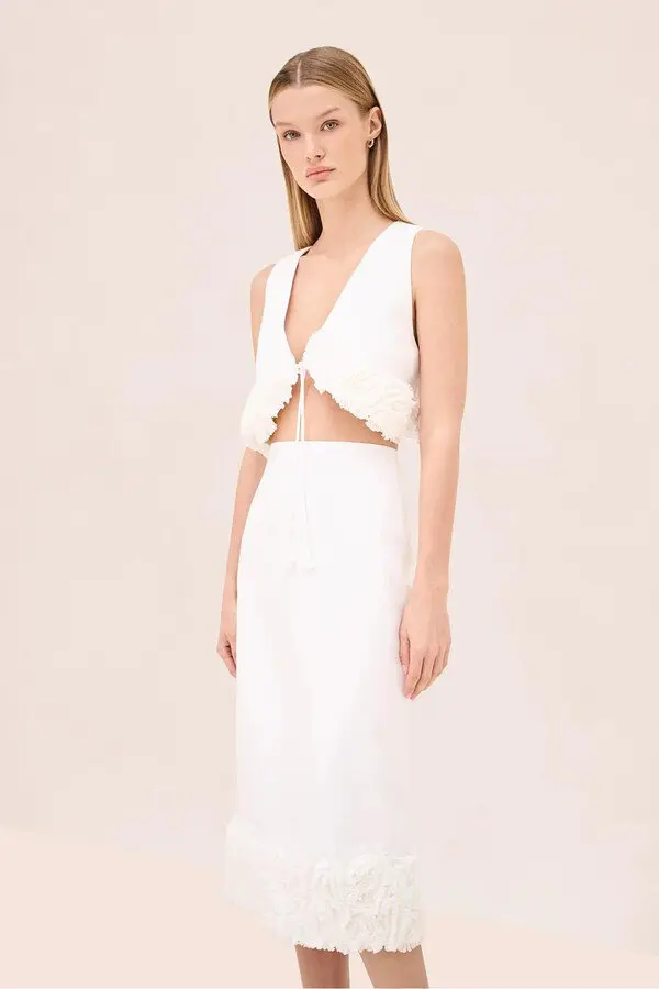 Alexis Sabine Top - White