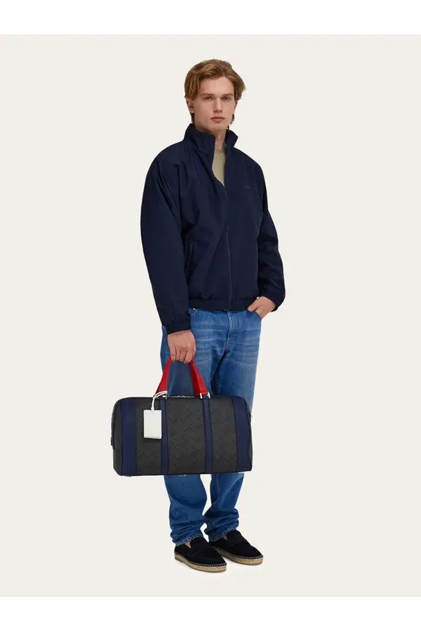 FERRAGAMO Monogram Duffle Bag Citymatch Capsule
