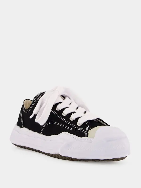 Mihara Yasuhiro Hank Og Sole Canvas Sneakers