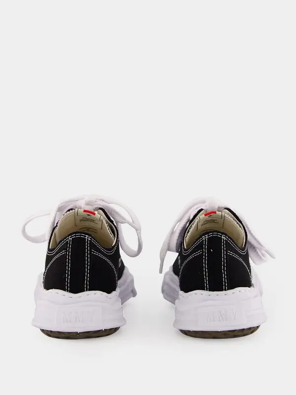 Mihara Yasuhiro Hank Og Sole Canvas Sneakers