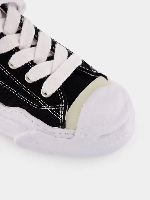 Mihara Yasuhiro Hank Og Sole Canvas Sneakers