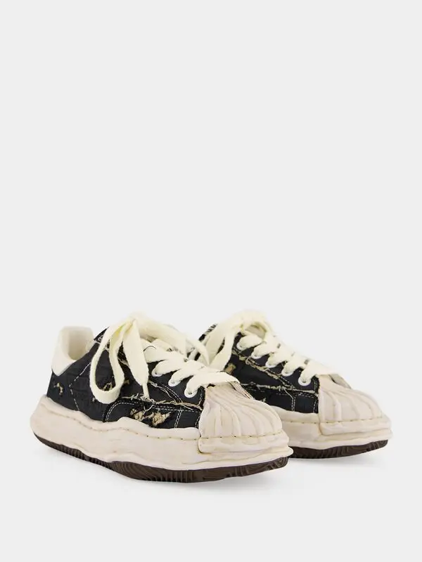 Mihara Yasuhiro Blakey Og Sole Canvas Sneakers