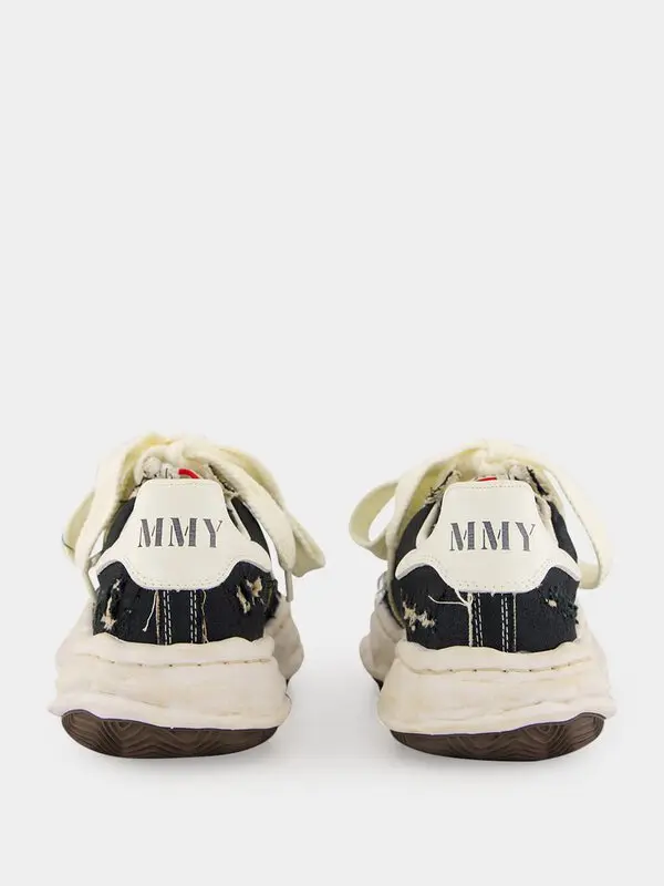 Mihara Yasuhiro Blakey Og Sole Canvas Sneakers