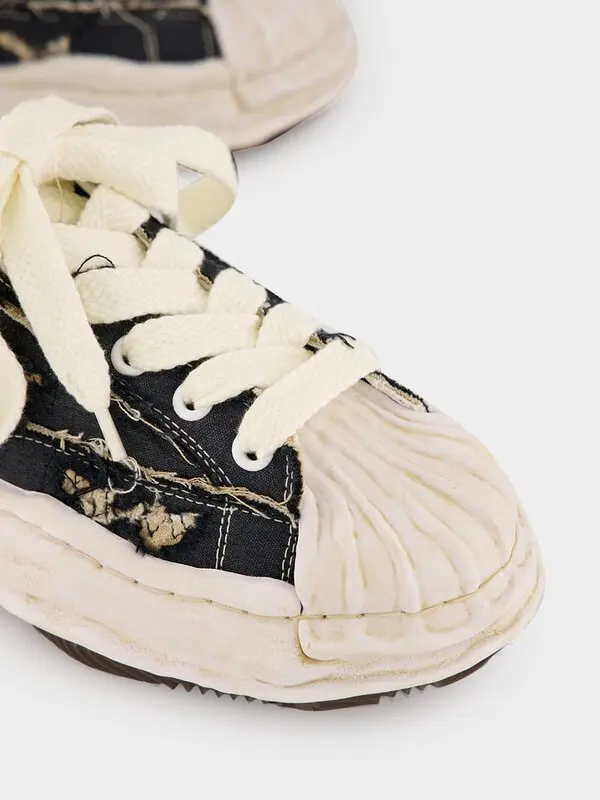 Mihara Yasuhiro Blakey Og Sole Canvas Sneakers