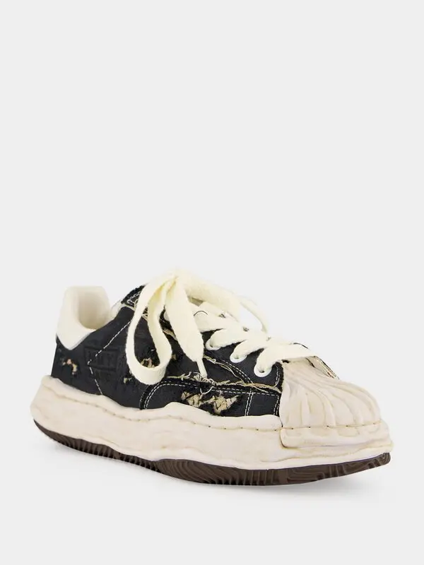 Mihara Yasuhiro Blakey Og Sole Canvas Sneakers
