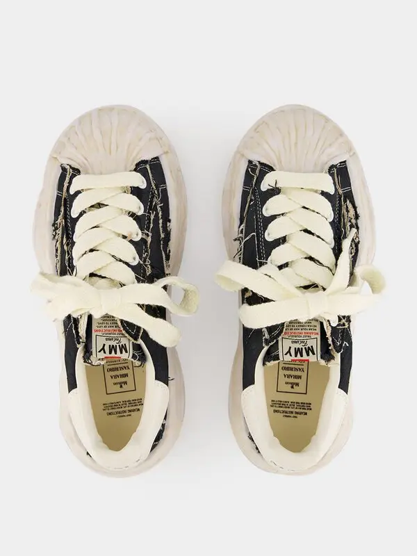 Mihara Yasuhiro Blakey Og Sole Canvas Sneakers