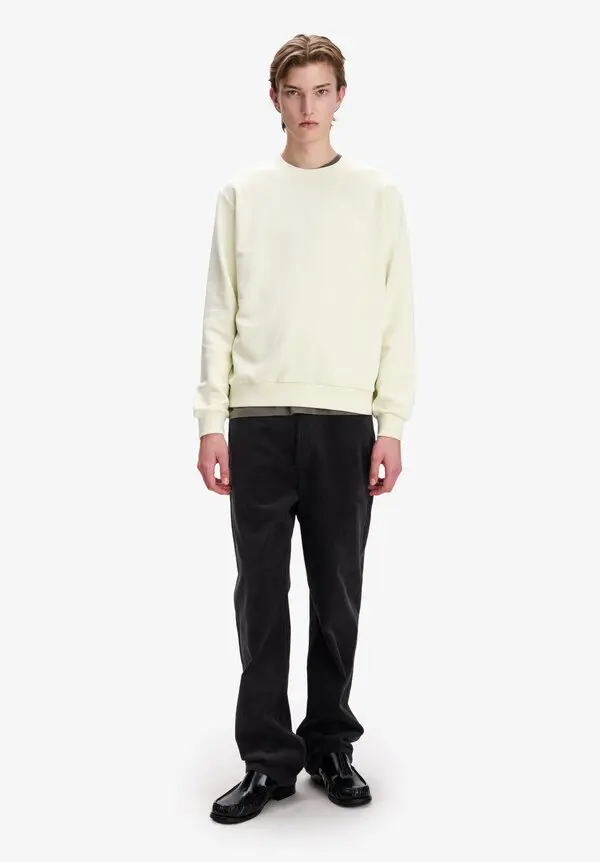 A.p.c. Sweatshirt With Rue Madame Logo Aqa - Bleach