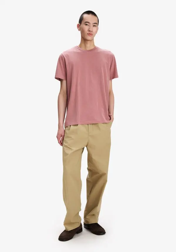 A.p.c. Autumn 26 T-shirt Fag - Raspberry