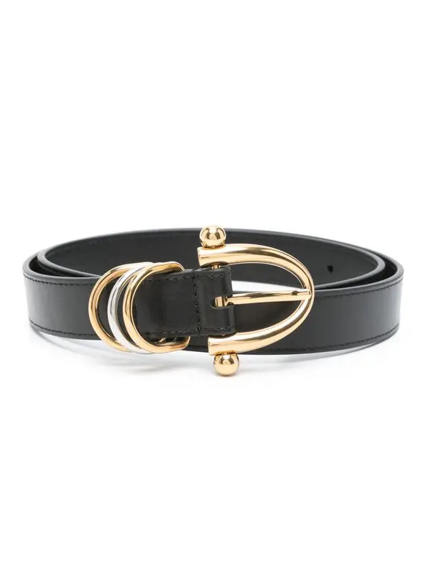 Chloé Leather Belt With Buckle Fastening - Multicolor