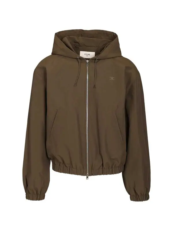 Celine Nylon Blouson Jacket - Multicolor