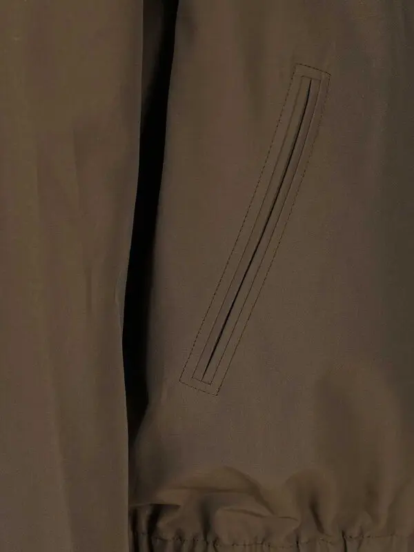 Celine Hooded Zip-up Blouson Jacket