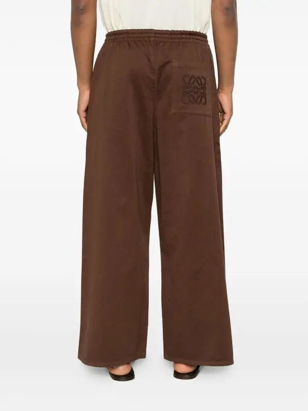 Loewe Cotton Drawstring Trousers