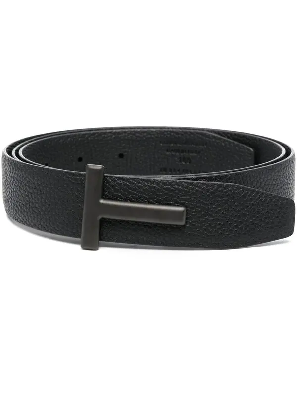 TOM FORD Leather Belt - Multicolor