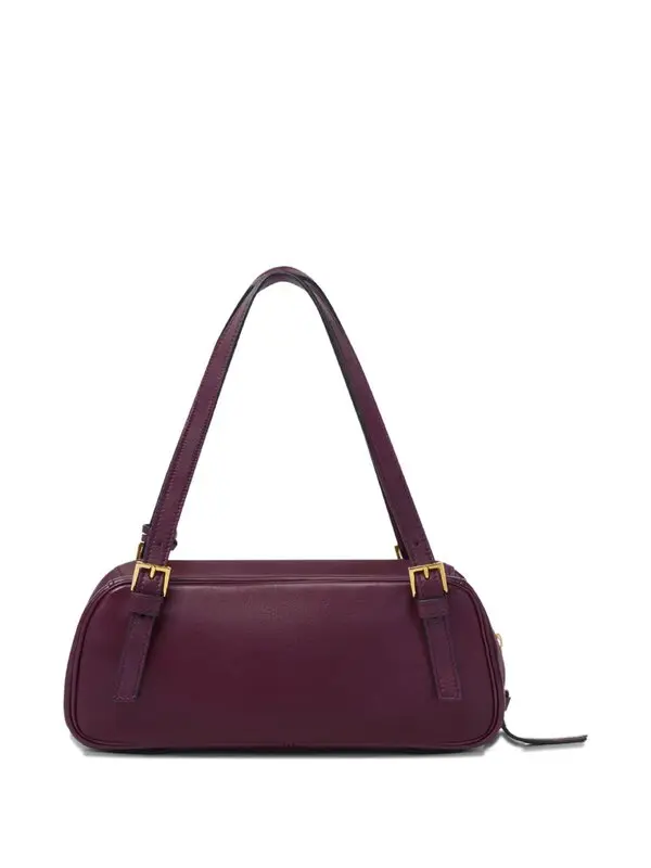 Versace Leather Bowling Bag