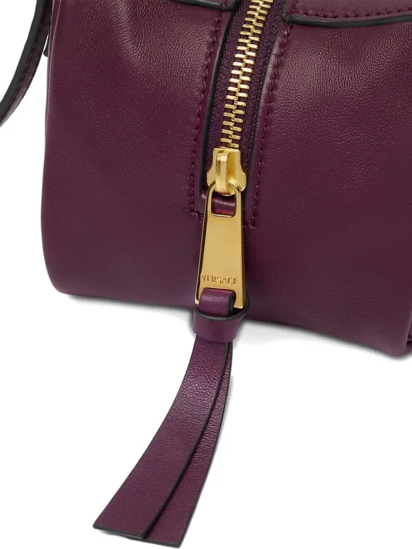 Versace Leather Bowling Bag