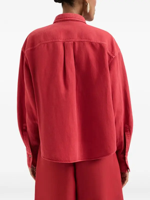 Brunello Cucinelli Cotton And Linen Blend Shirt - Multicolor