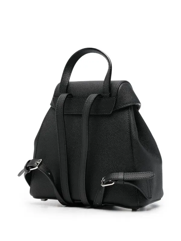 VALEXTRA Iside Mini Leather Backpack - Multicolor
