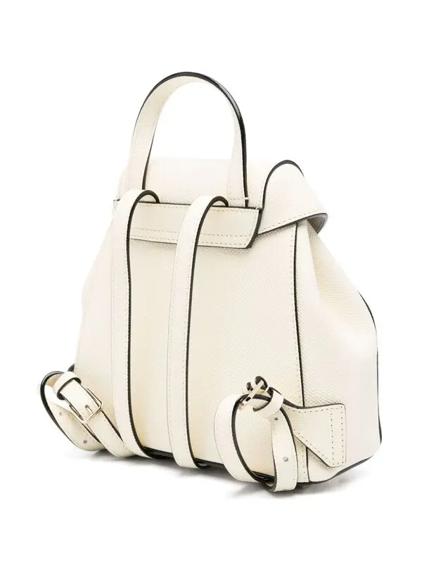VALEXTRA Iside Mini Leather Backpack - Multicolor