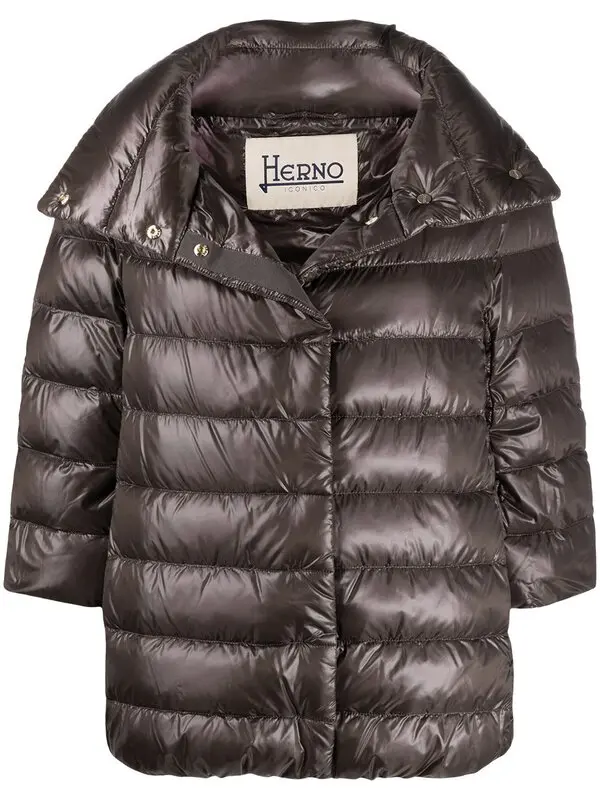 Herno Aminta Nylon Cape - Multicolor