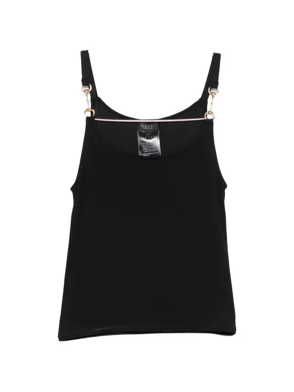 Gucci Horsebit Detail Top - Multicolor