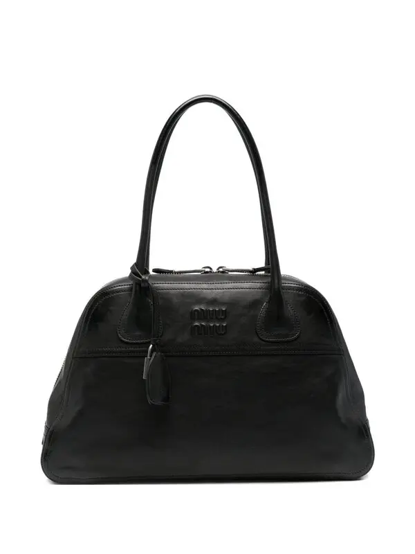 Miu Miu Vivant Leather Handbag - Multicolor