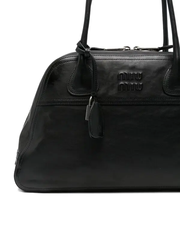 Miu Miu Vivant Leather Handbag - Multicolor