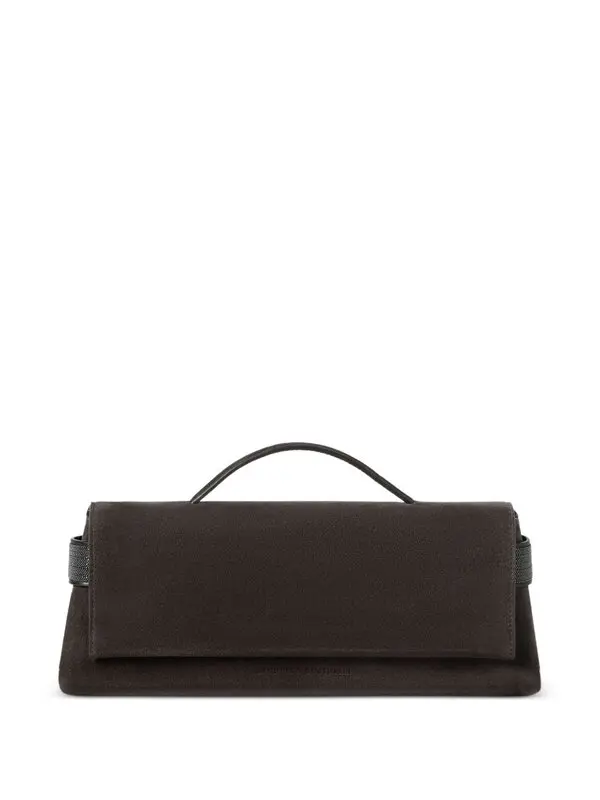 Brunello Cucinelli Leather Clutch