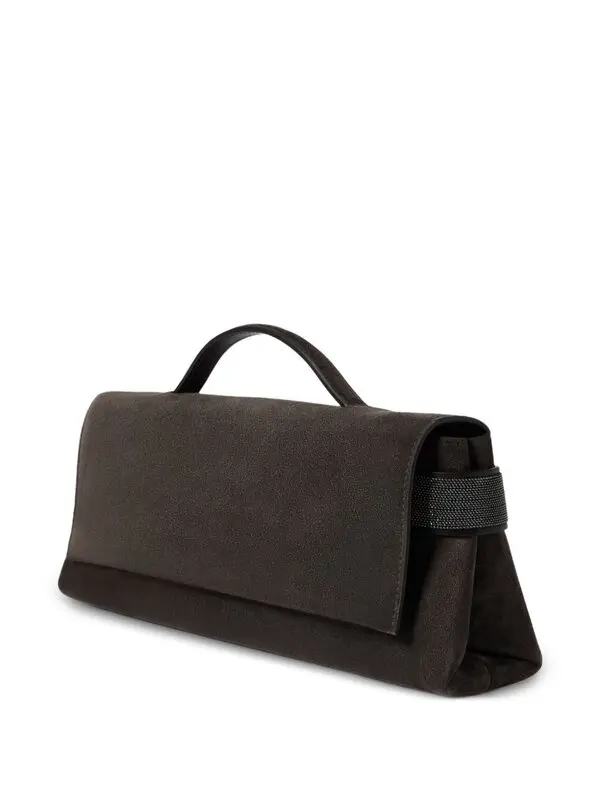Brunello Cucinelli Leather Clutch
