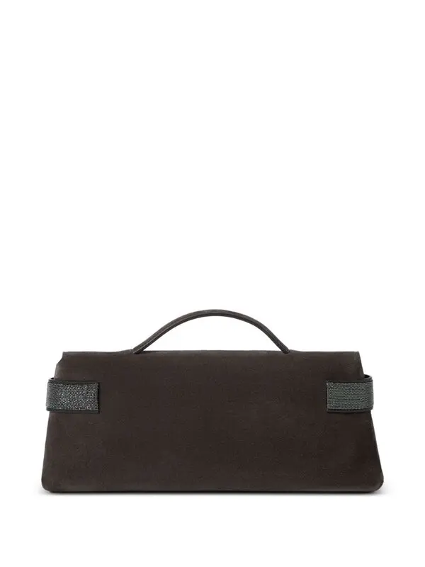 Brunello Cucinelli Leather Clutch