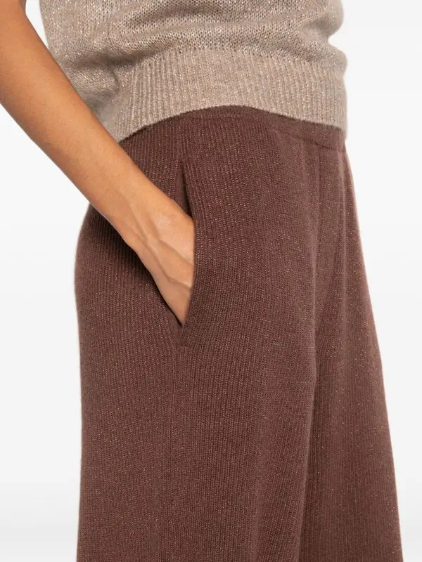 Brunello Cucinelli Cashmere Trousers