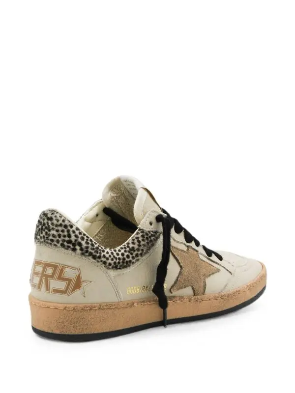 GOLDEN GOOSE Ball Star Leather Sneakers