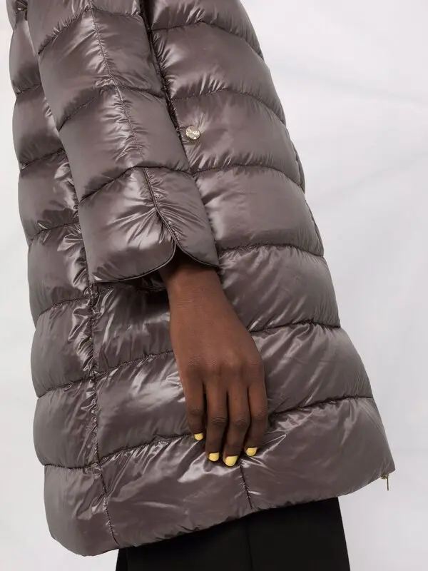 Herno Matilde Midi Down Jacket - Multicolor