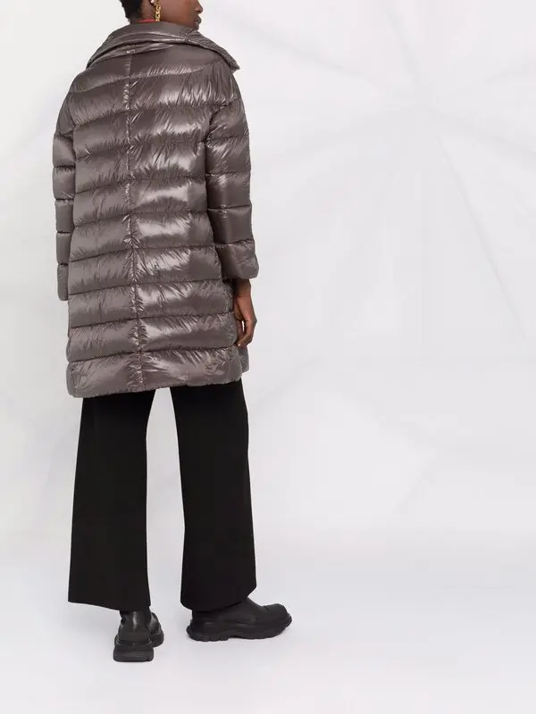 Herno Matilde Midi Down Jacket - Multicolor