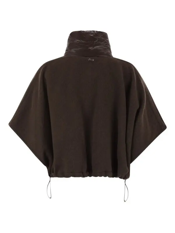 Herno Wool And Nylon Short Down Jacket