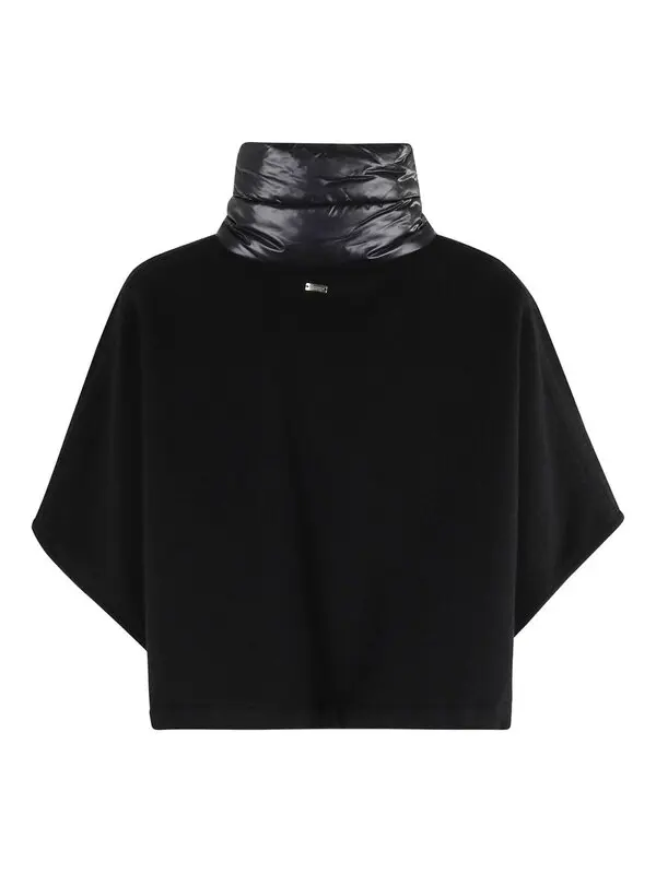 Herno Wool And Nylon Short Down Jacket