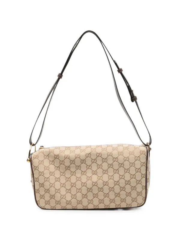 Gucci Half Horsebit Medium Shoulder Bag - Multicolor